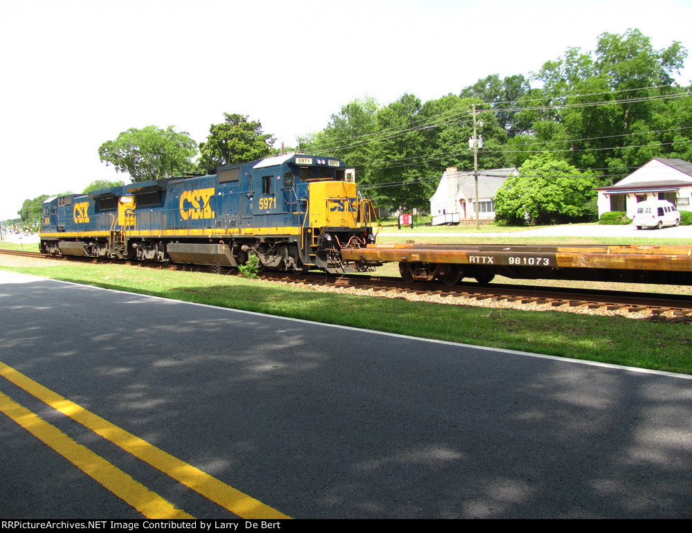 CSX 5971 5970 Consecutive numbers